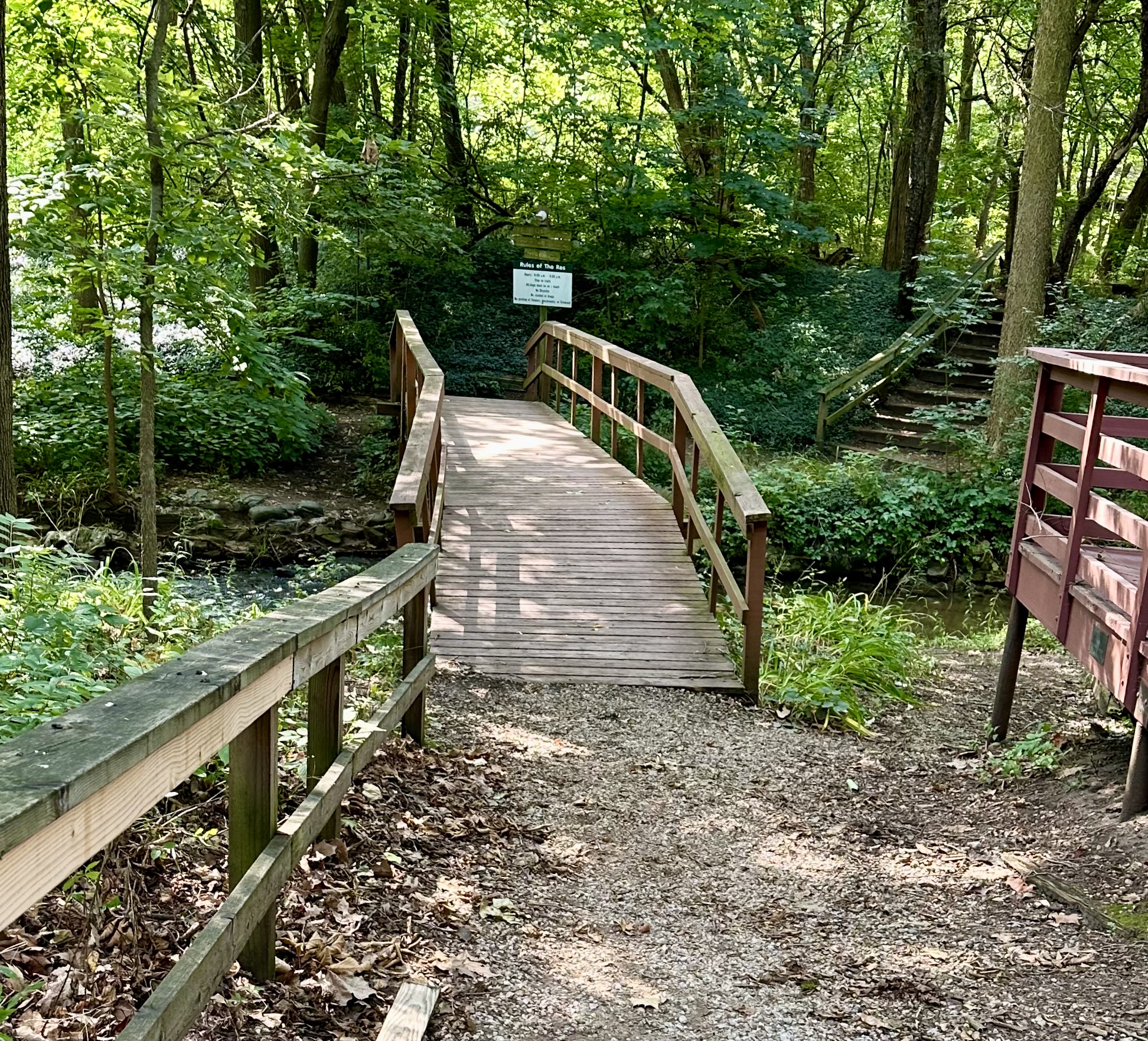 Building Bridges at The Res: Update | The Mishawaka Res